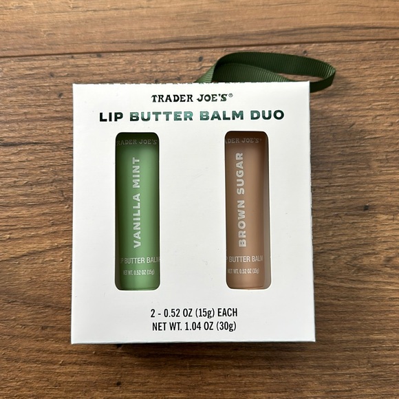 Trader Joe’s | Bath & Body | Trader Joes Lip Butter Balm Duo | Poshmark